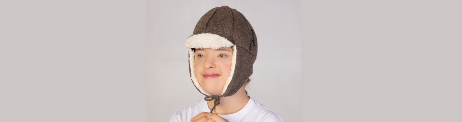Aviator medical helmet – Ribcap - Fashionable medical helmets and ...